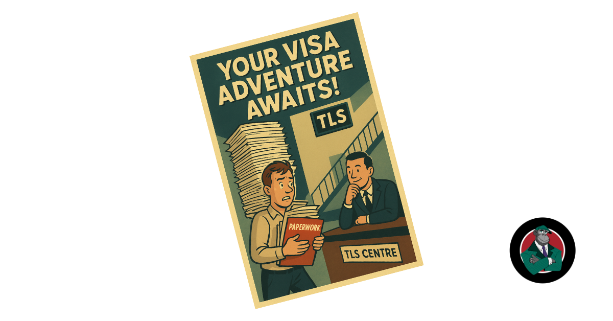Location review - TLS Contact - Visa application centre Centurion - Joe ...